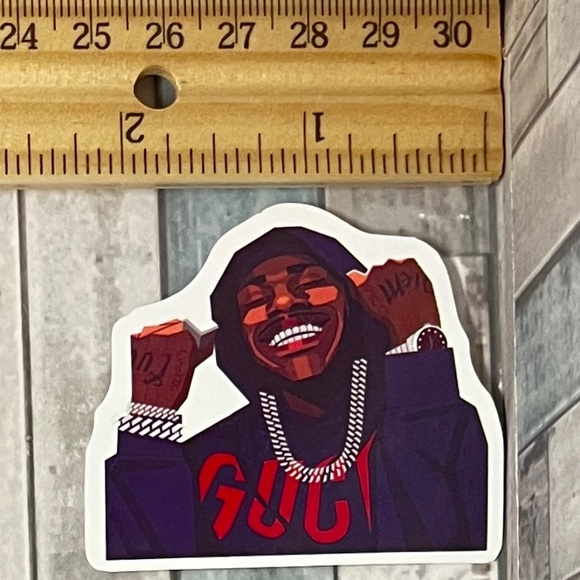Design | 110 Hip Hop Reusable Waterproof Vinyl Sticker Decal | Poshmark